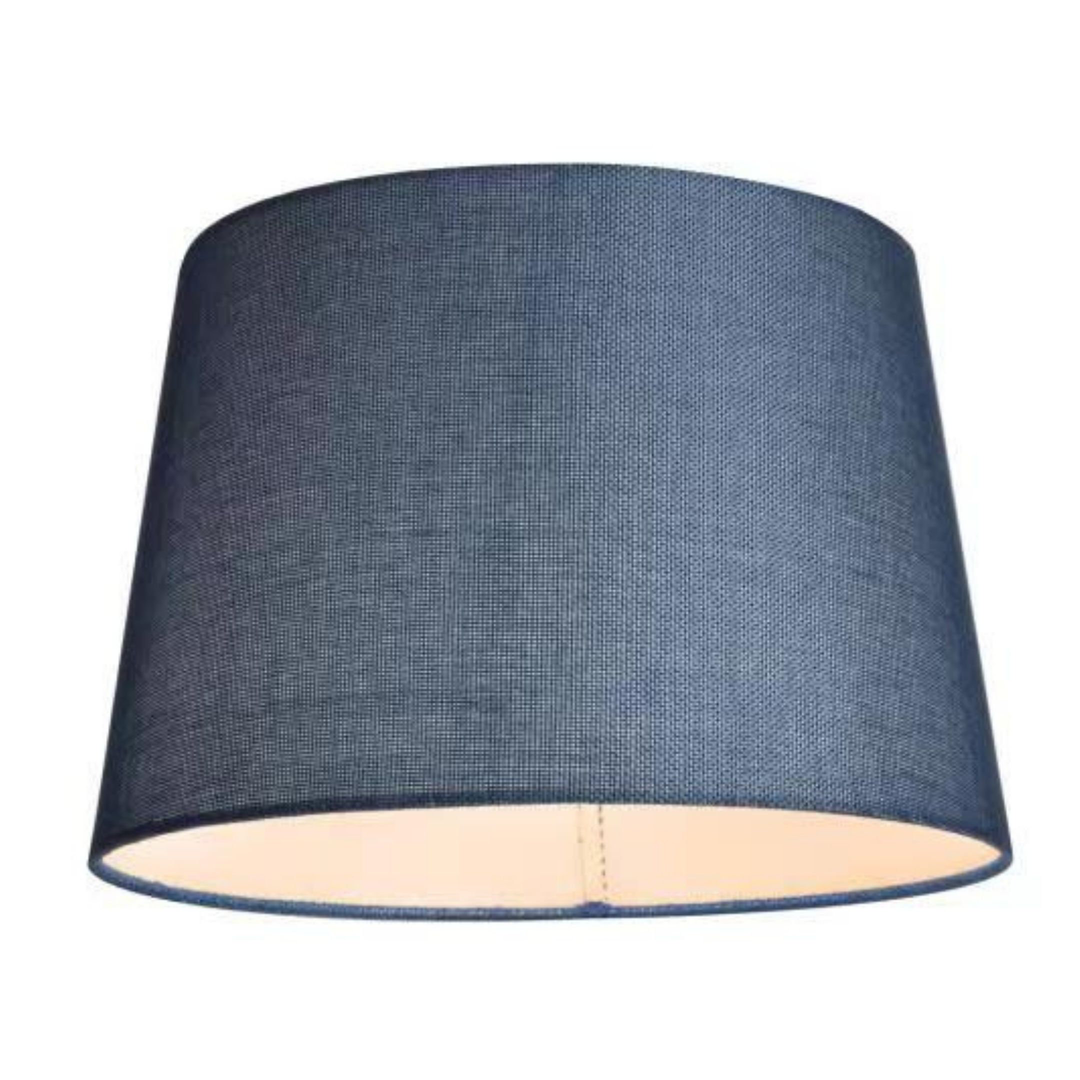 17 Stories Textured Linen Drum Shades 21Cm H Linen Drum Lamp Shade ...