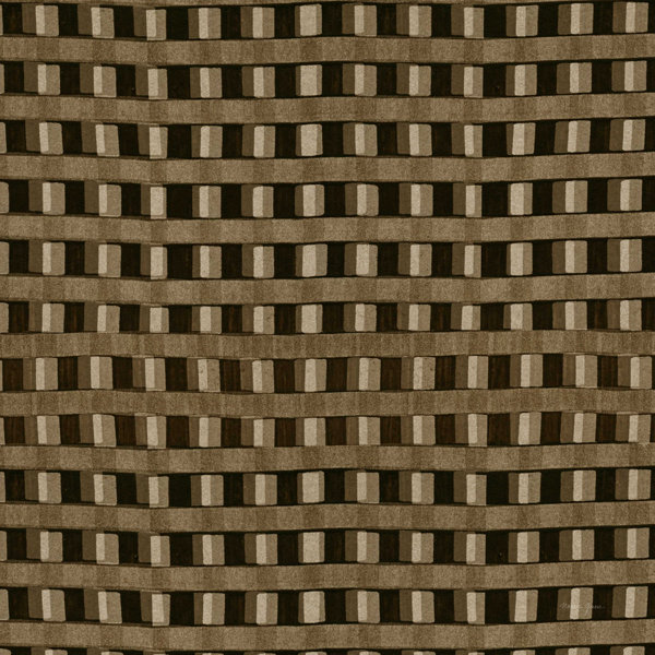 Bay Isle Home Raffia II - Wrapped Canvas Graphic Art | Wayfair