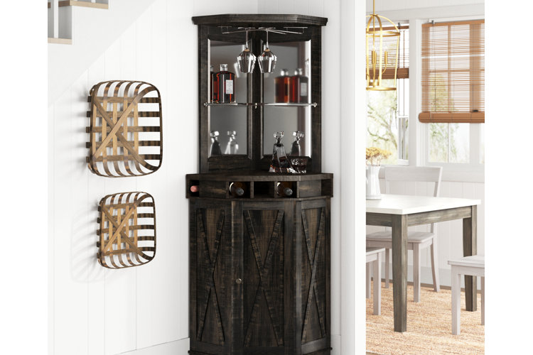 16 Small Home Bar Ideas to Transform Even the Smallest of Spaces | Wayfair
