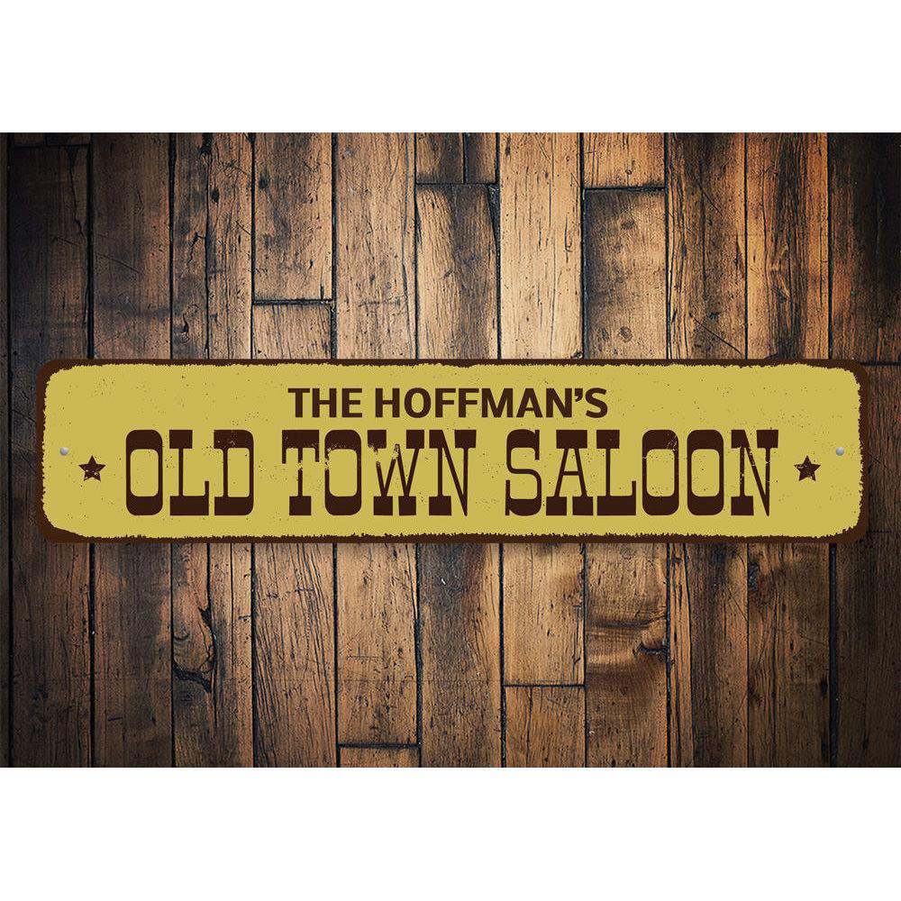 Lizton Sign Shop, Inc Old Town Saloon Custom Aluminum Sign | Wayfair Lizton Sign Shop, Inc Old Town Saloon Custom Aluminum Sign | Wayfair