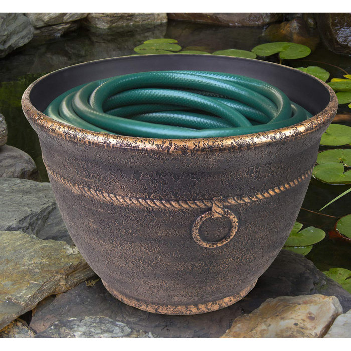 Liberty Garden High Density Hose Pot & Reviews | Wayfair