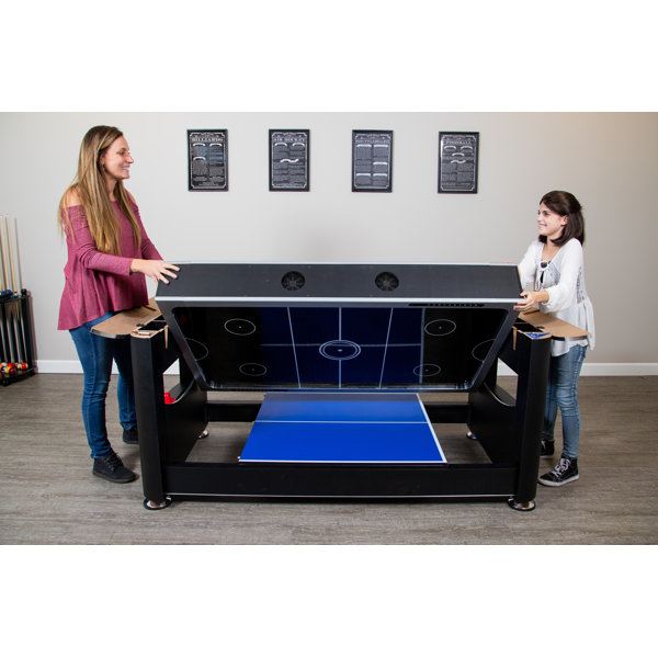 Hathaway Games Triple Threat 3-in-1 72" Multi Game Table & Reviews ...
