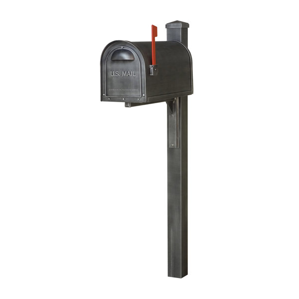 Special Lite Products Post Mounted Mailbox | Wayfair