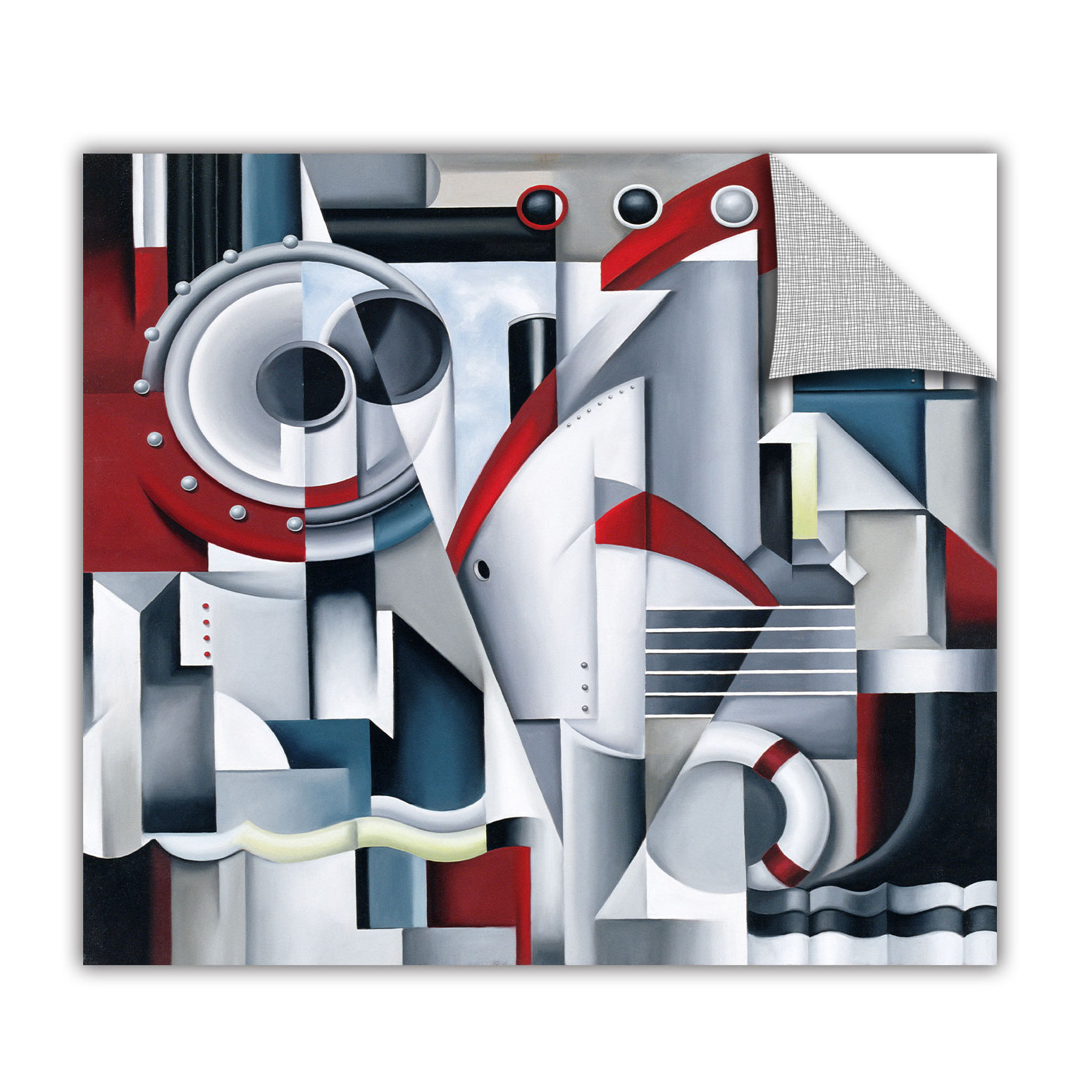 ArtWall 'Maiden Voyage' by Catherine Abel Graphic ArtRemovable Wall ...