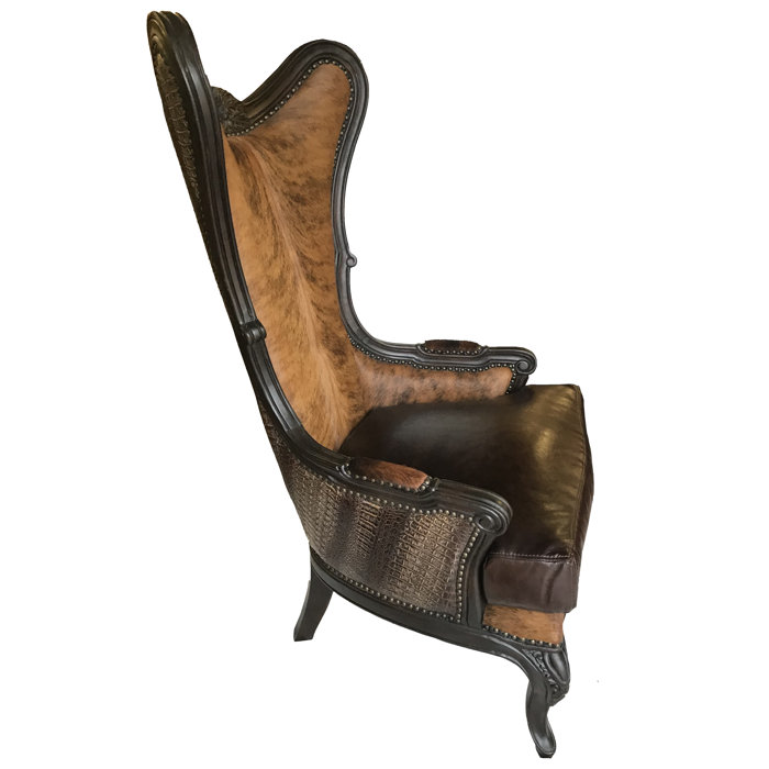 Adora Furniture Leather Club Chair | Wayfair
