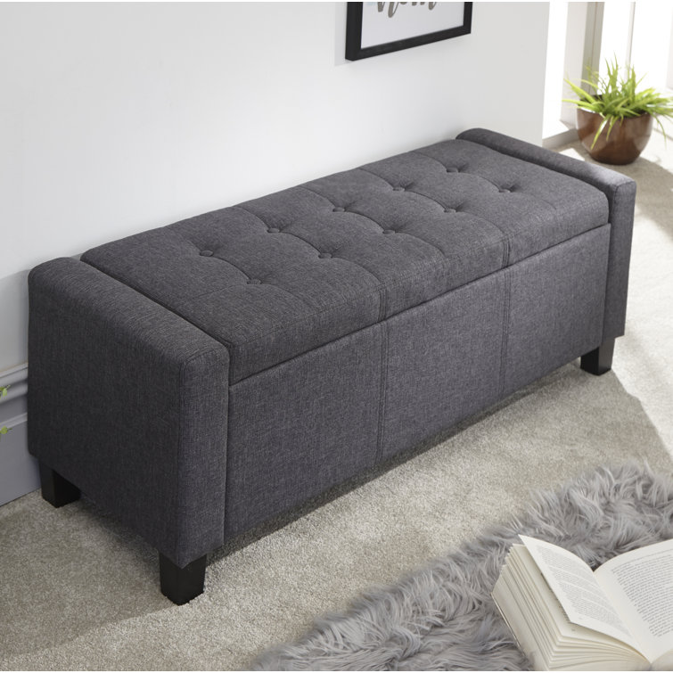 Three Posts Ashley Storage Bench & Reviews | Wayfair.co.uk