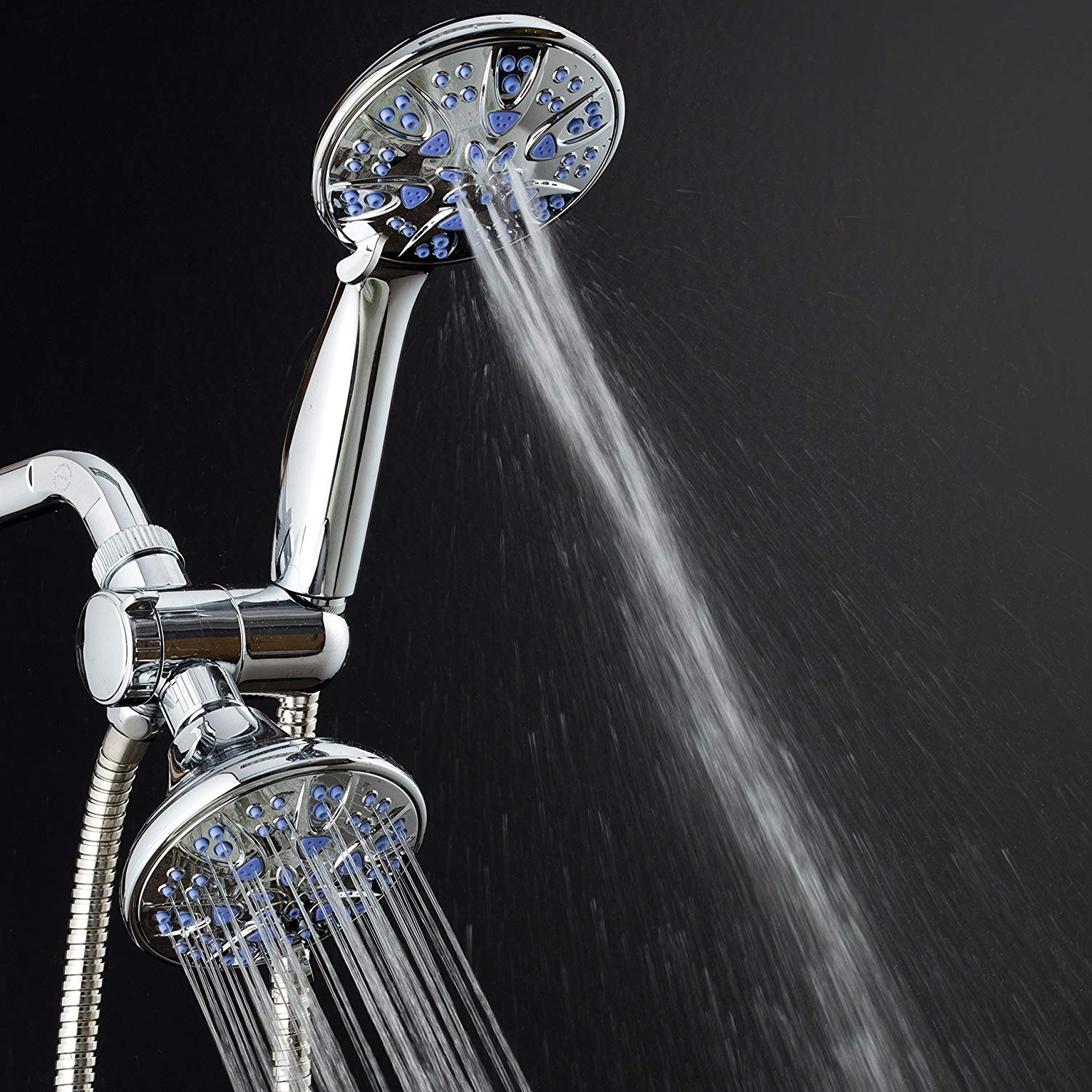 AQDE High Pressure Multi Function Dual Shower Head & Reviews | Wayfair