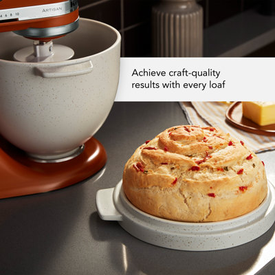 Kitchenaid Bread Bowl With Baking Lid & Reviews | Birch Lane