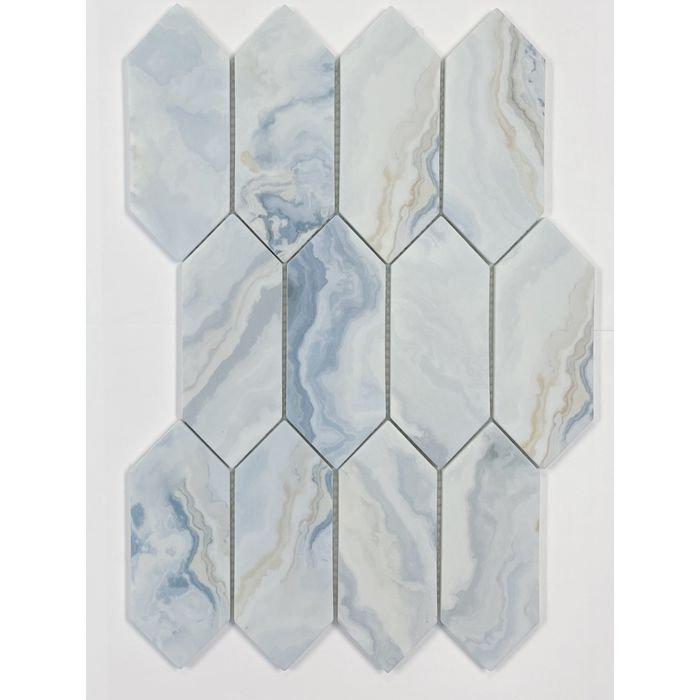 Atelier Tile Glass Honeycomb Mosaic Wall & Floor Tile - Wayfair Canada