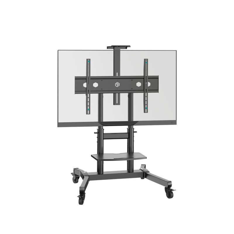 ONKRON Portable TV Stand for 50-90 Inch Flat/ Curved TVs up to 220 lbs ...