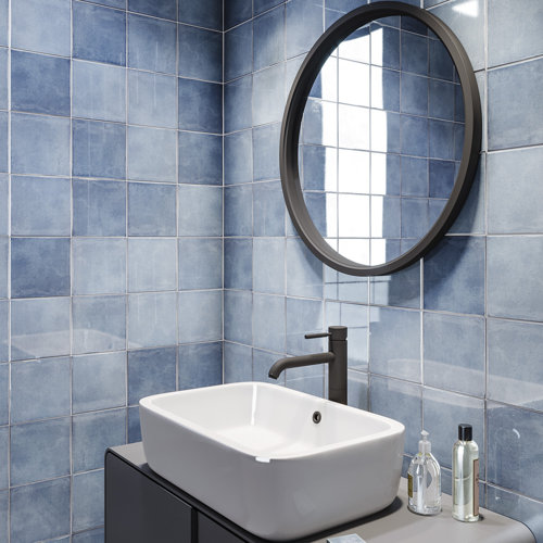 Roca Tiles Olaria 6" x 6" Wall Singular Tile | Wayfair