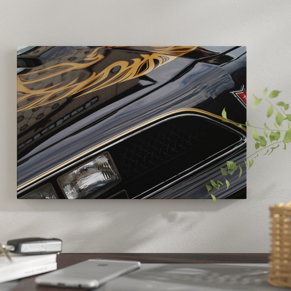 East Urban Home 1978 Pontiac Trans Am Front End Detail by Clive Branson ...