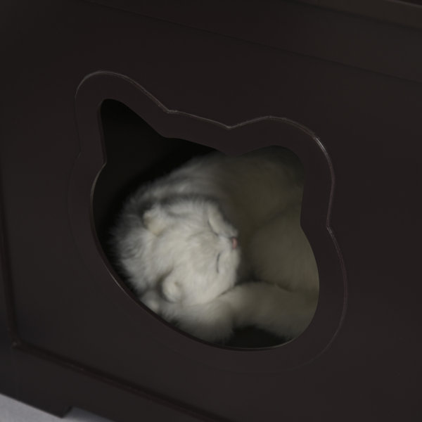 Tucker Murphy Pet™ Mingo Litter Box Enclosure & Reviews | Wayfair