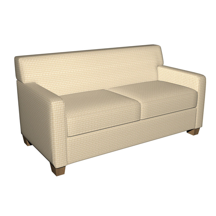 Wildon Home® Geometric Tweed Fabric | Wayfair