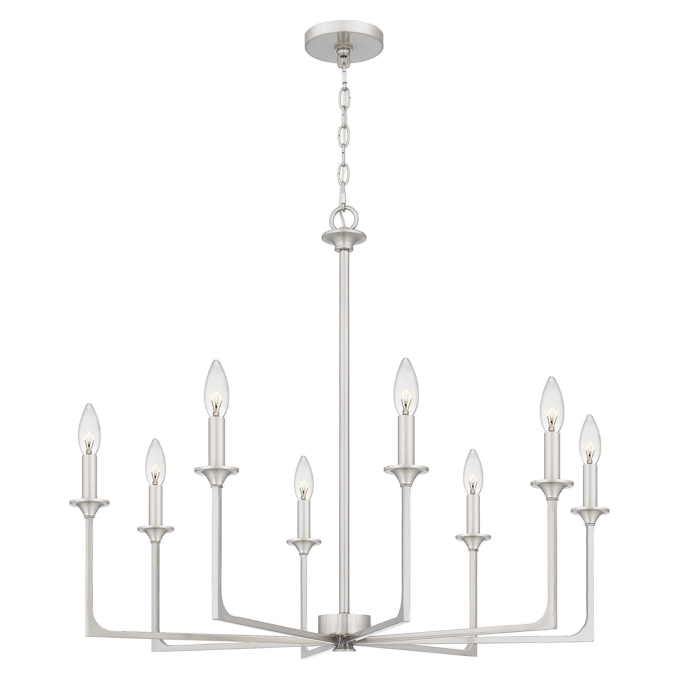 Gracie Oaks Nashalie 8 - Light Candle Style Classic Chandilier | Wayfair