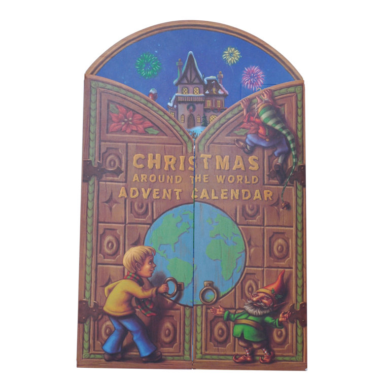 The Holiday Aisle® Advent Calendar Christmas Around the World & Reviews ...