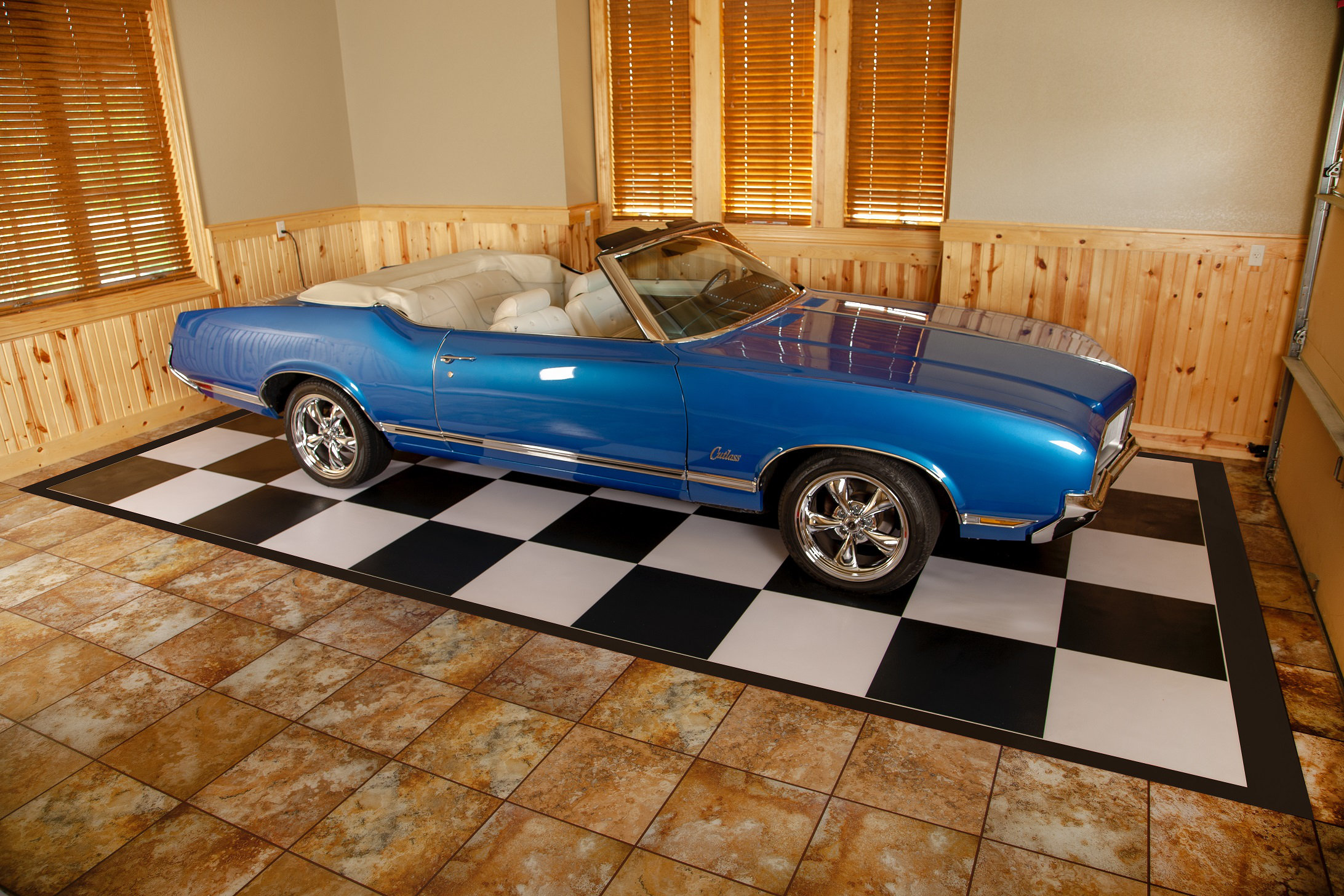 G-Floor Imaged Garage Flooring Roll | Wayfair