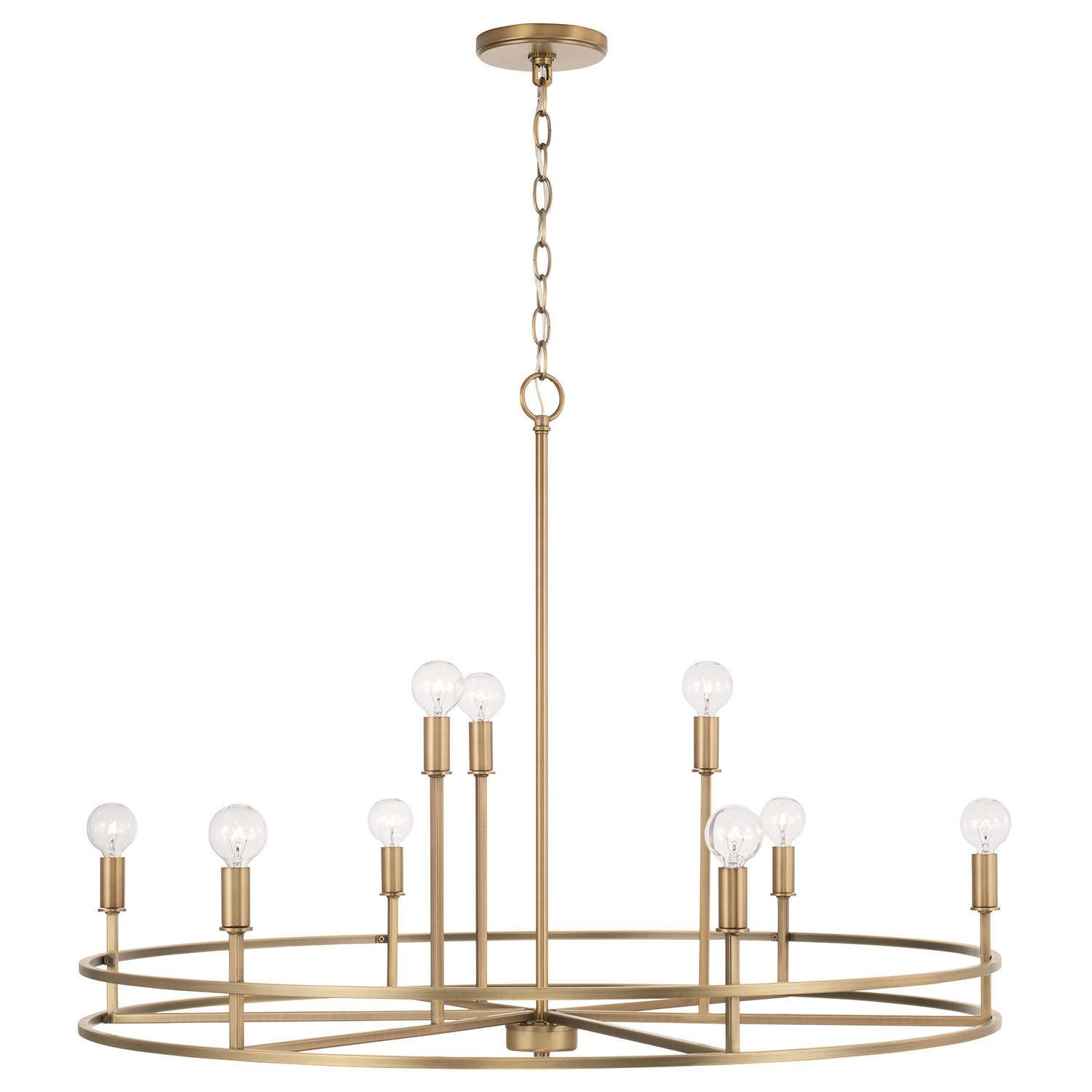 Mercer41 Klay 9 - Light Dimmable Tiered Chandelier | Wayfair