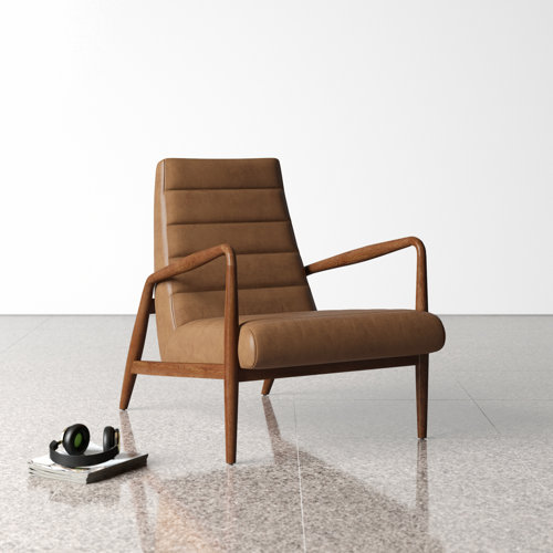 Modern Leather Accent Chairs | AllModern