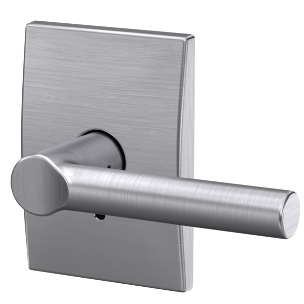 Schlage Custom Broadway Hall-Closet and Bed-Bath Lever with Century ...