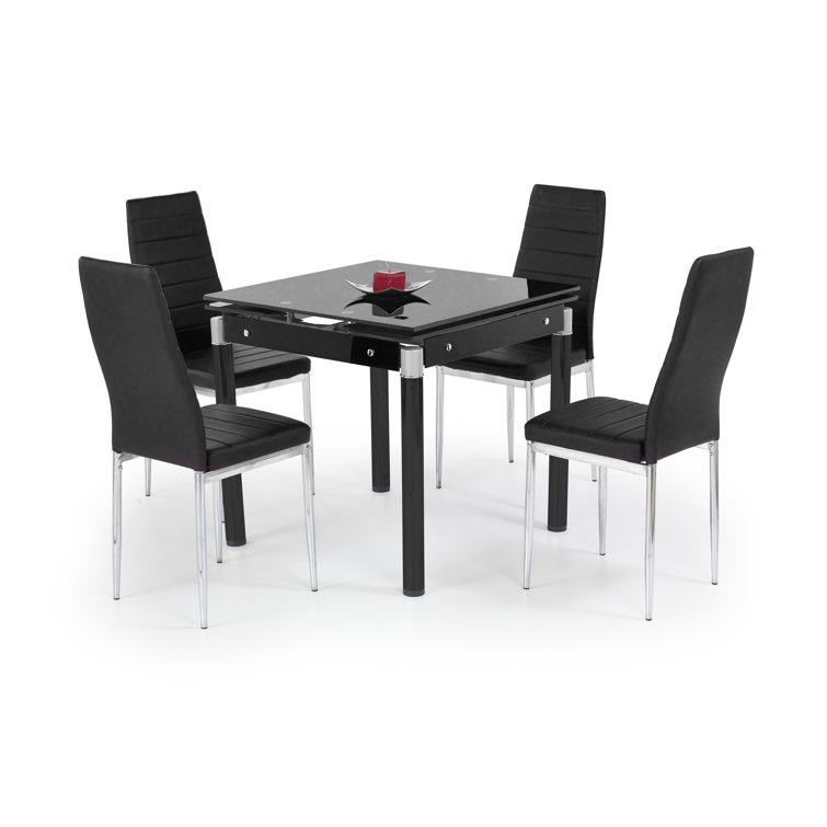 Metro Lane Abdulhakeem 85cm Dining Table | Wayfair.co.uk