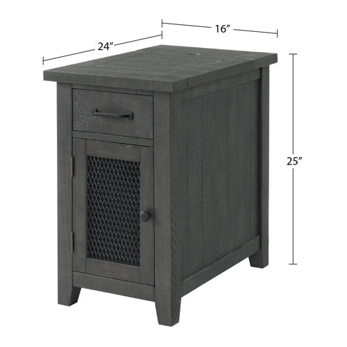 Gracie Oaks Jakendra End Table & Reviews | Wayfair