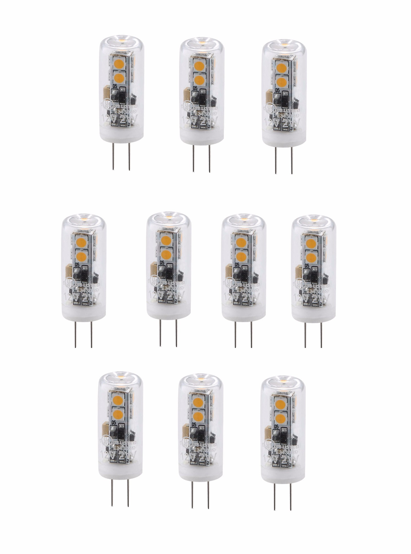 Symple Stuff Bitteridge 2W G4/Bi-pin LED Light Bulb | Wayfair