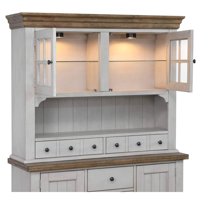 Sunset Trading Country Grove Dining Cabinet | Wayfair