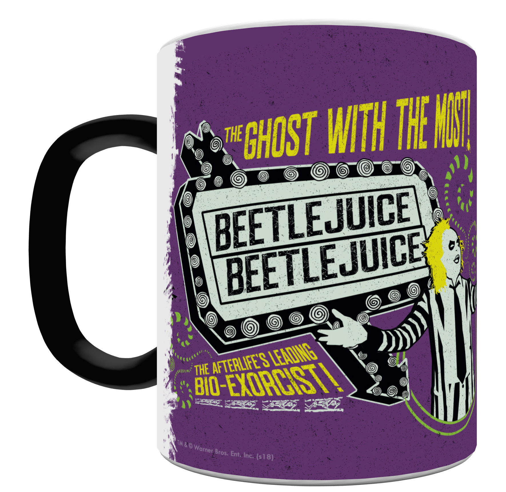 Morphing Mugs Beetlejuice - The Ghost with the Most Morphing Mugs Heat ...