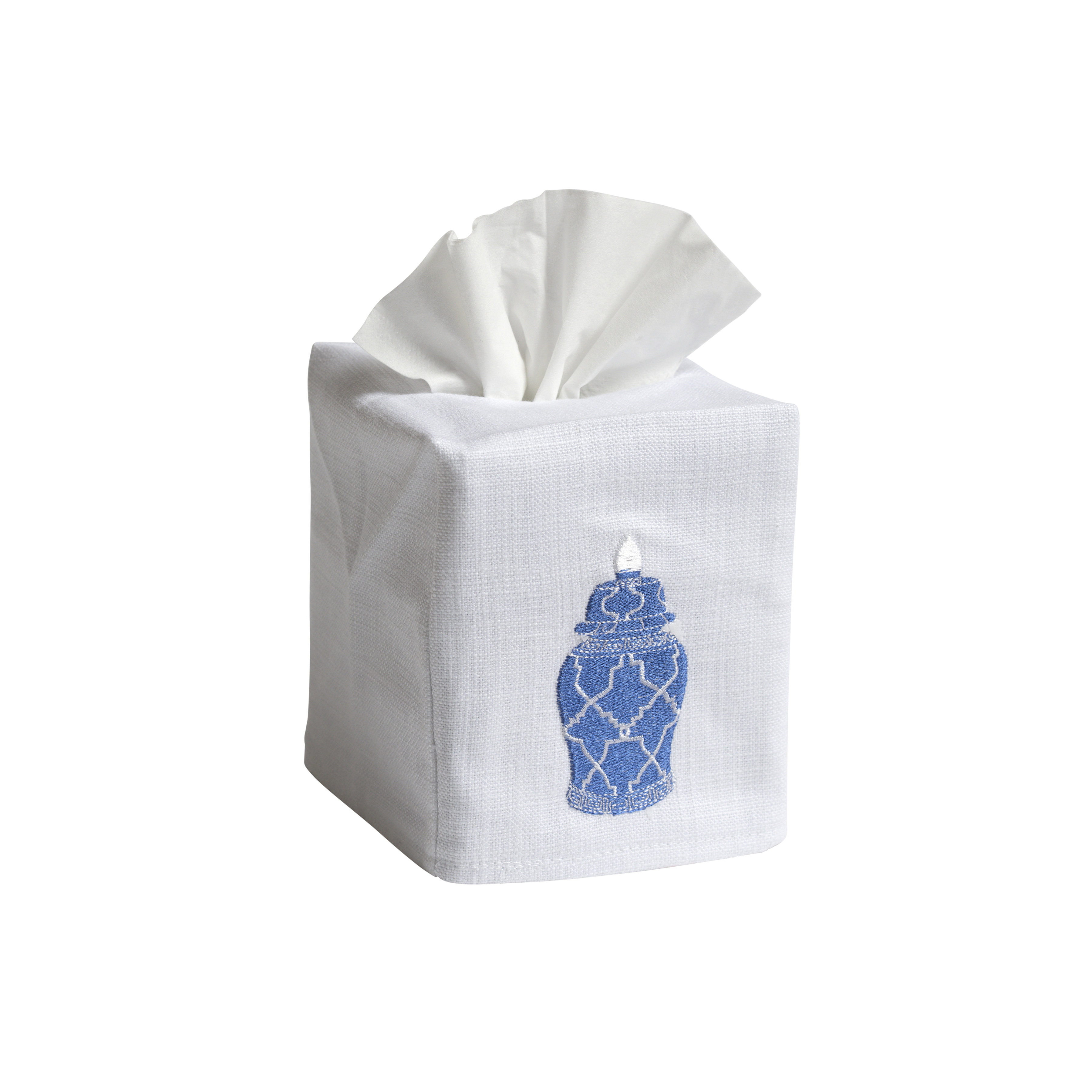 Alcott Hill® Thoma Ginger Jar Geometric Tissue Box Cover | Wayfair