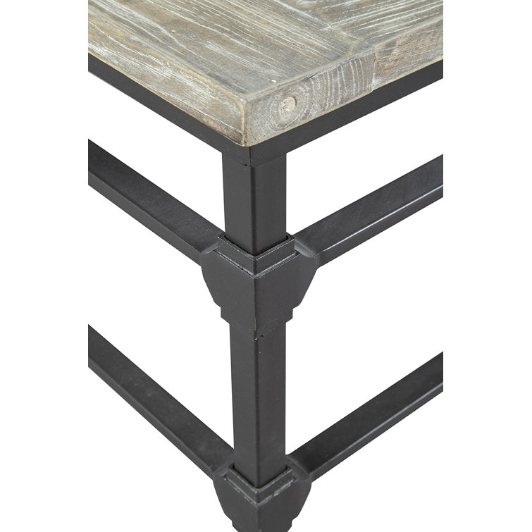 Furniture Classics Coldiron Rectangular Coffee Table & Reviews | Perigold
