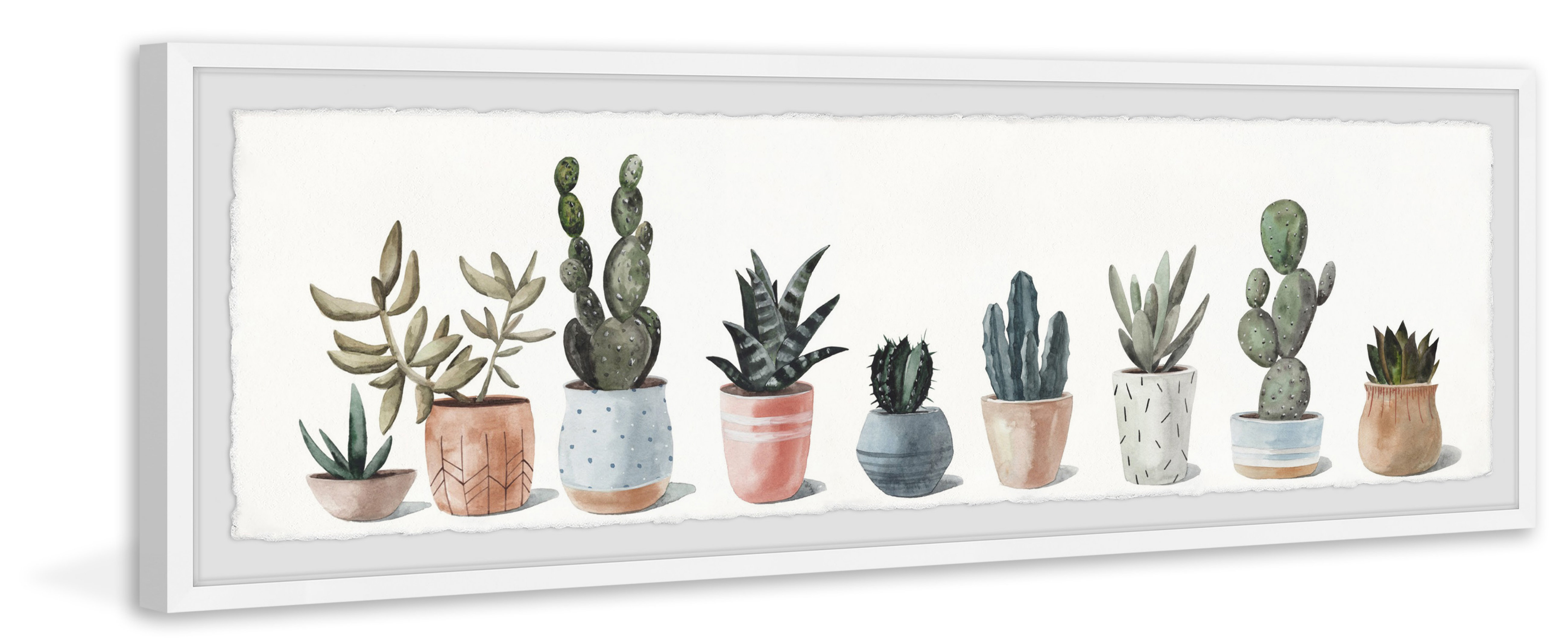 Union Rustic Succulent Plant Collection by Marmont Hill - Picture Frame ...