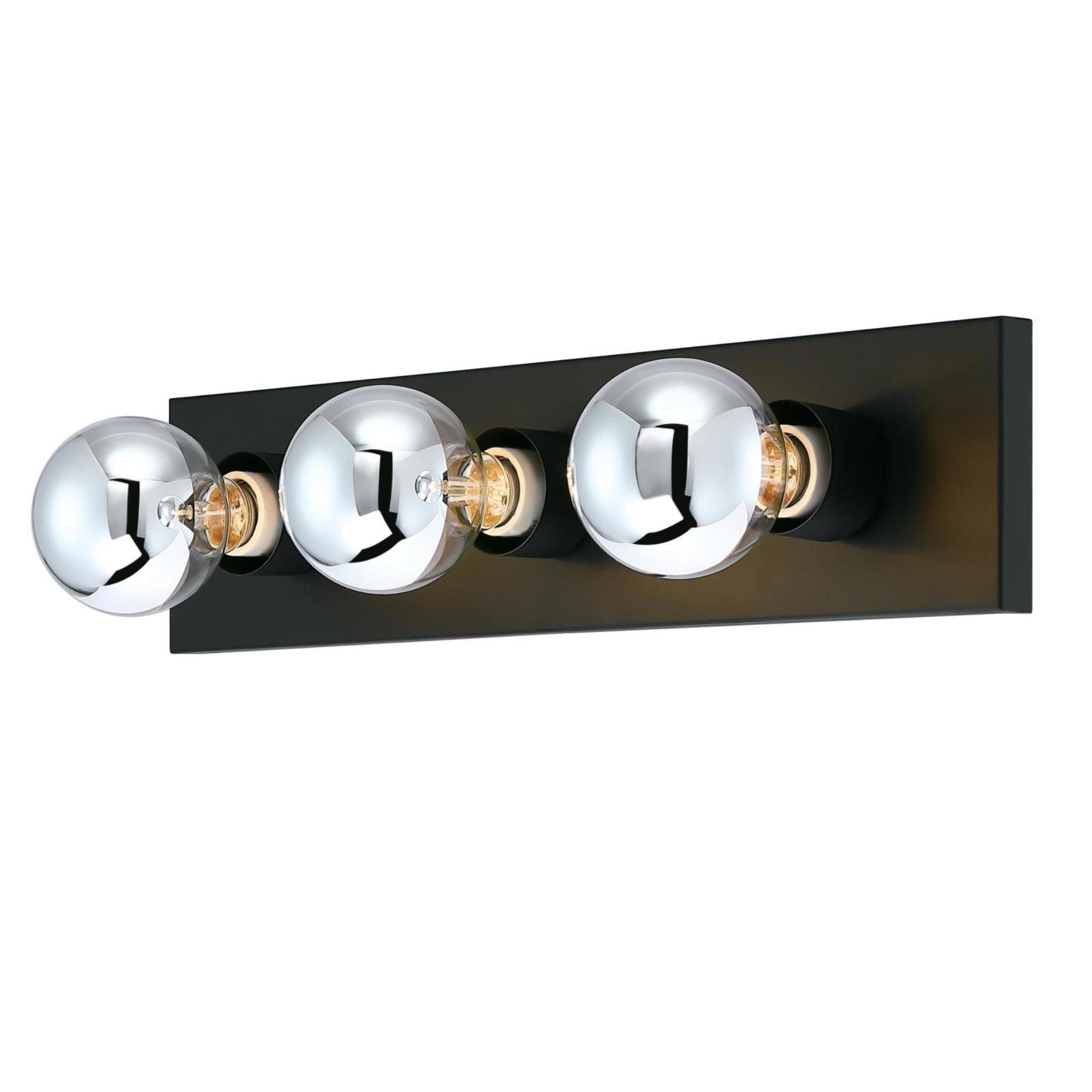Corrigan Studio® Three-Light Indoor Wall Fixture | Wayfair