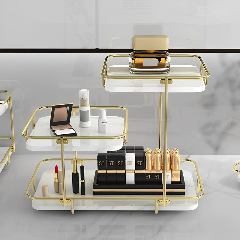 Everly Quinn Bathroom Makeup Organizer & Reviews | Wayfair