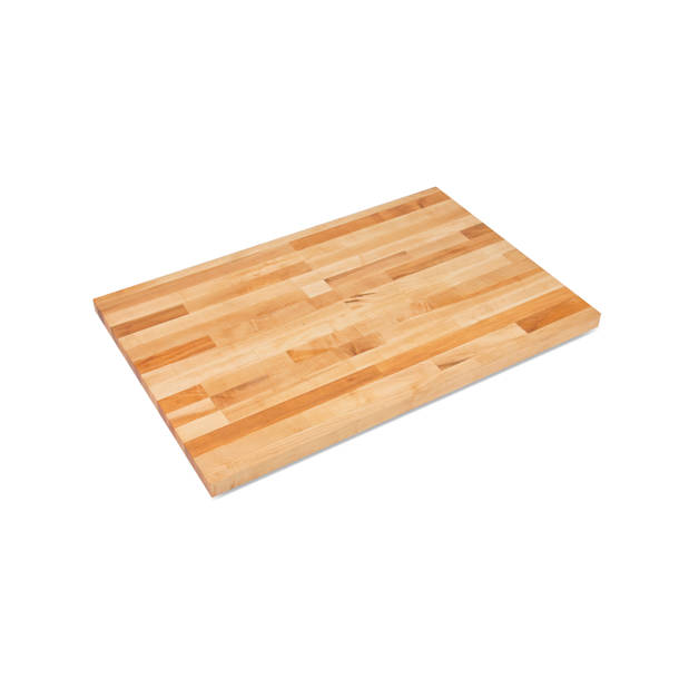 Latitude Run® Unfinished Hevea Butcher Block Countertop & Reviews | Wayfair
