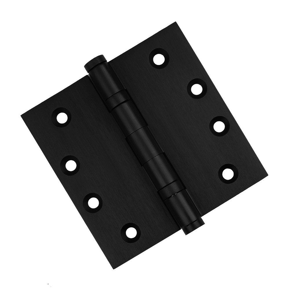 Embassy Hardware 4" H x 4" W Solid Brass Ball Bearing Single Butt Door ...