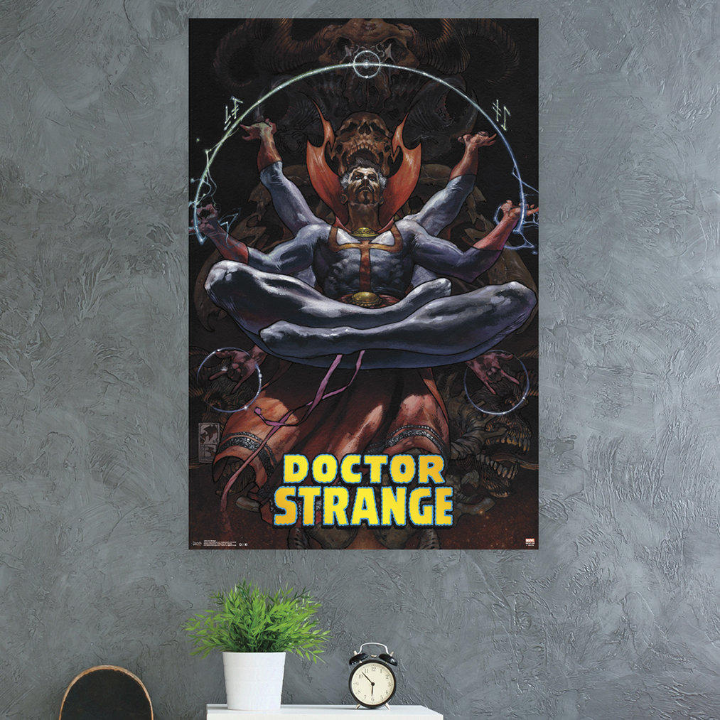 Trends International Dr. Strange Paper Print | Wayfair