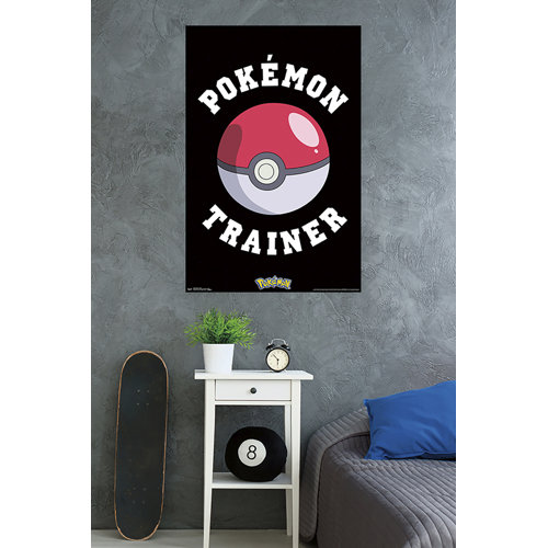 Trends International Pokémon - Trainer Paper Print | Wayfair
