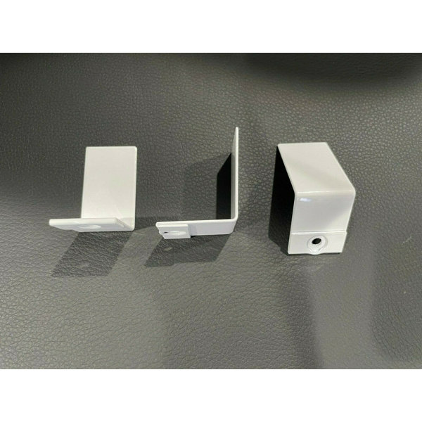 Baseboarders Galvanized Steel Easy Slip-On Baseboard Heater Cover Wall ...