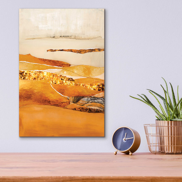 Ivy Bronx Element Fire by Design Fabrikken - Unframed Graphic Art | Wayfair