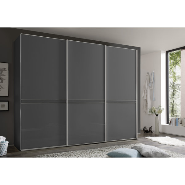 Staud Sliding door wardrobe Sonate Pesaro, 3 - clothes rails | Wayfair ...