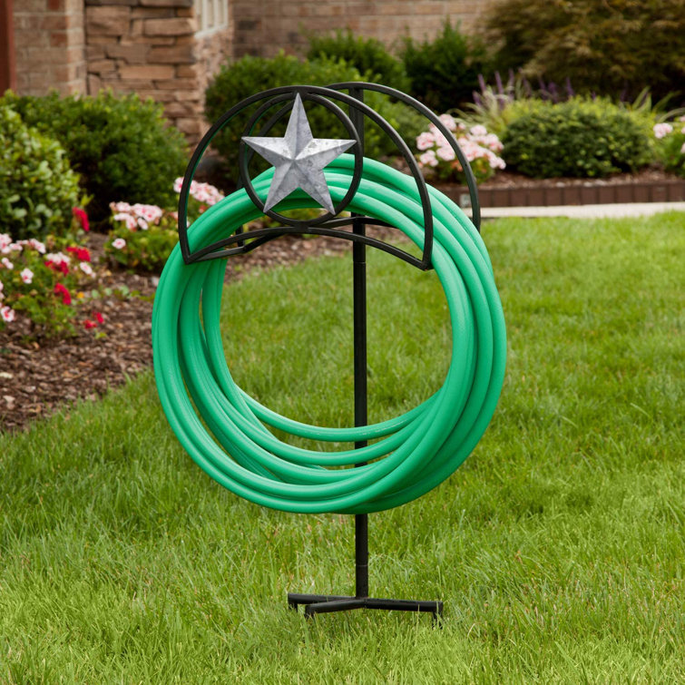 Liberty Garden Steel Hose Holder | Wayfair