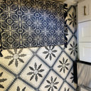 Merola Tile Evoque Monastery 10" x 10" Porcelain Patterned Wall & Floor ...