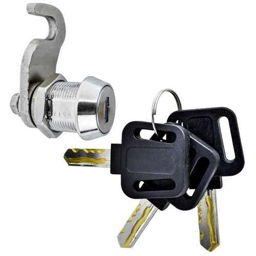 Mail Boss Street Safe Latitude Front & Rear Access Locking Post Mounted ...