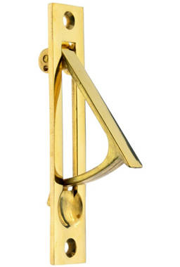 idh by St. Simons Solid Brass Edge Pull | Wayfair