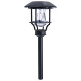 Sterno Home 22.6'' Battery Powered Integrated LED Outdoor Lantern with ...