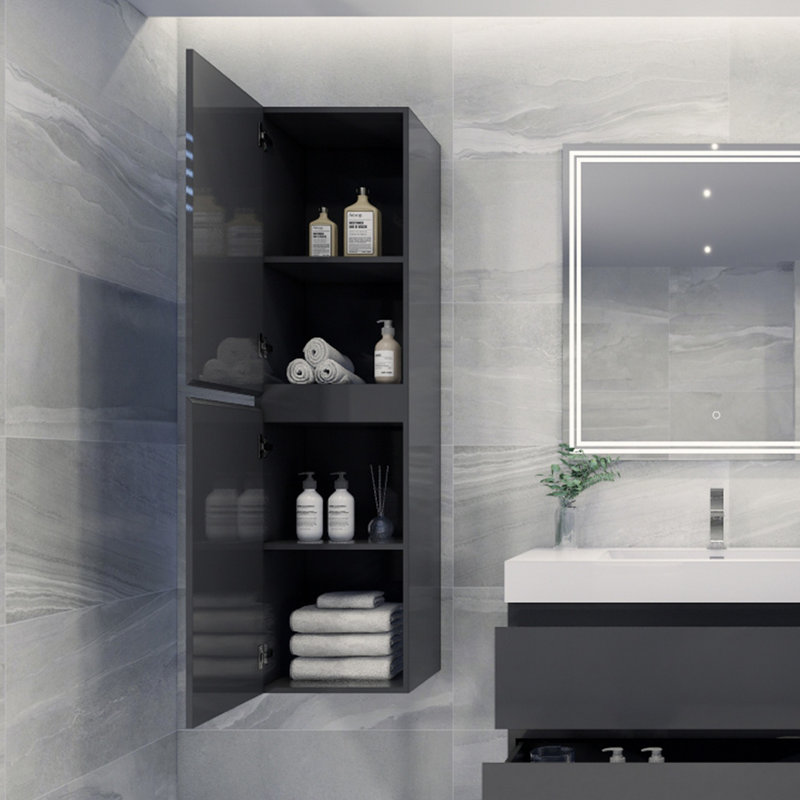 Hokku Designs Blas Wall Linen Cabinet | Wayfair