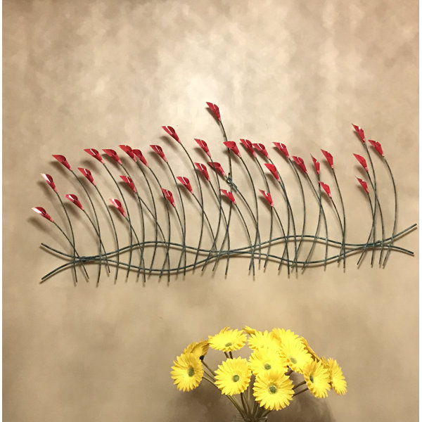 Peterson Housewares Inc. Spring Flowers Wall Décor | Wayfair