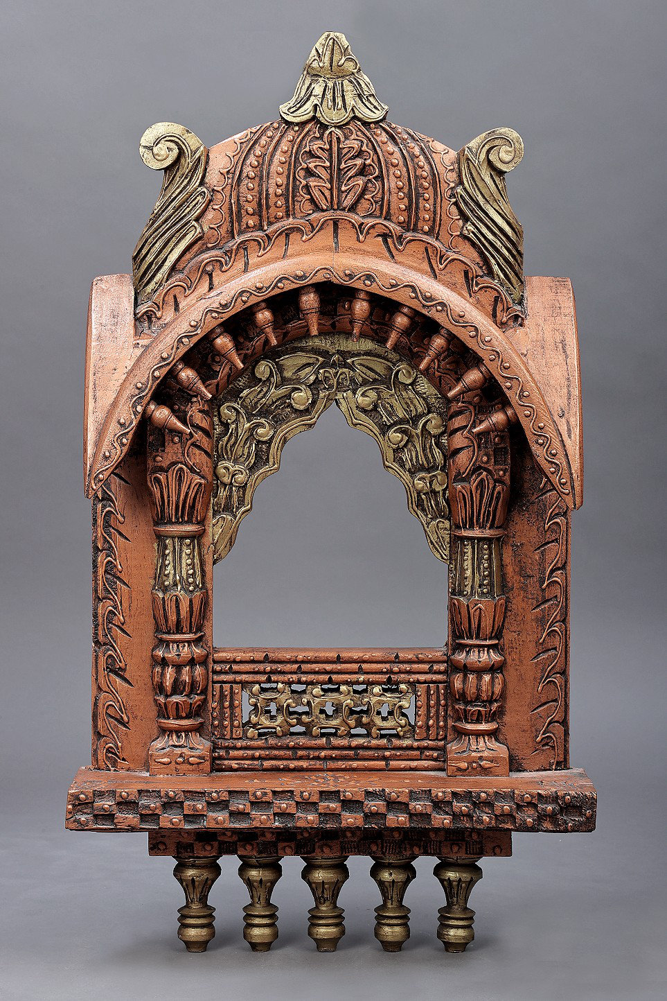 Exotic India Temple Design Jharokha Window | Wayfair