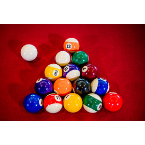 Mizerak Donovan II Slatron 8' Slate Pool Table & Reviews | Wayfair